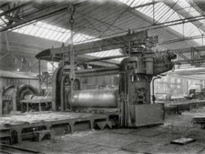 Hettstedt - Das Industriedenkmal Breite Umkehr Walzwerk - harz-saale.de