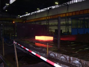 Hettstedt - Das Industriedenkmal Breite Umkehr Walzwerk - harz-saale.de